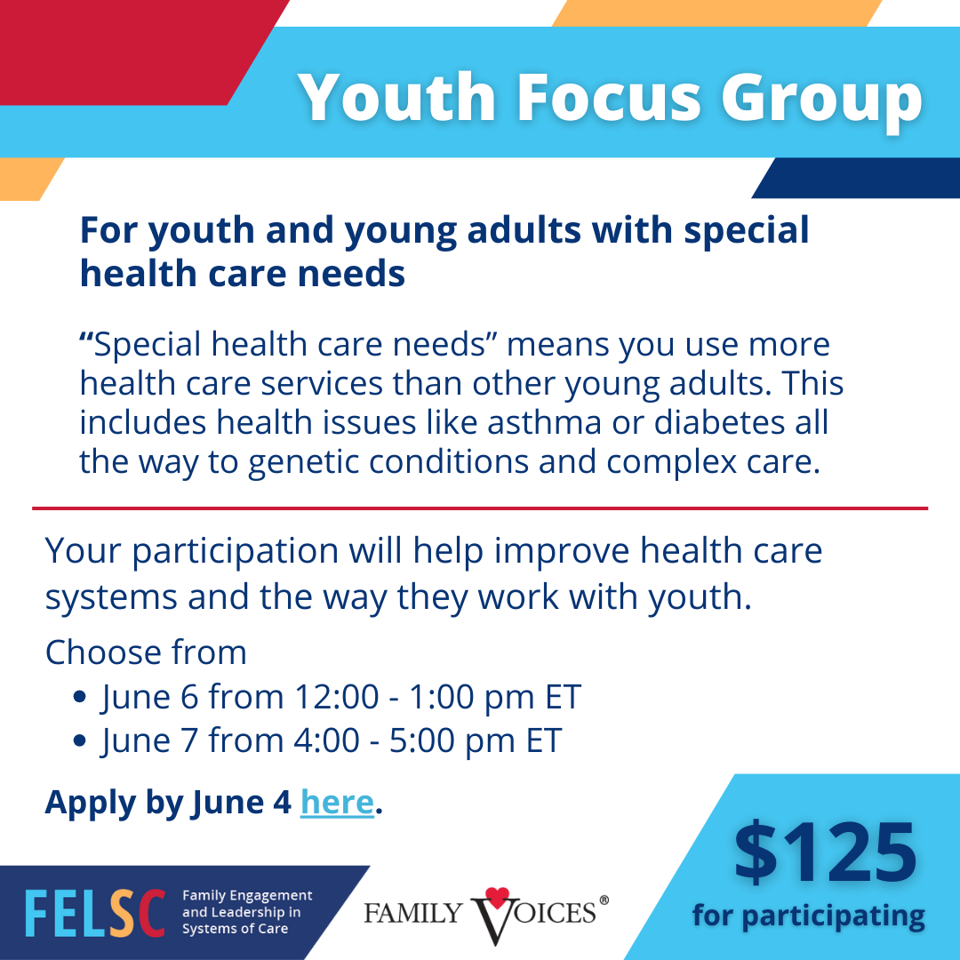 Young Adults Focus Group - South Dakota Parent Connection