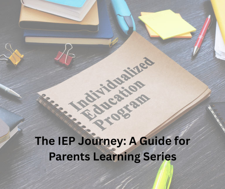 The IEP Journey: A Guide for Parents Learning Series - South Dakota ...